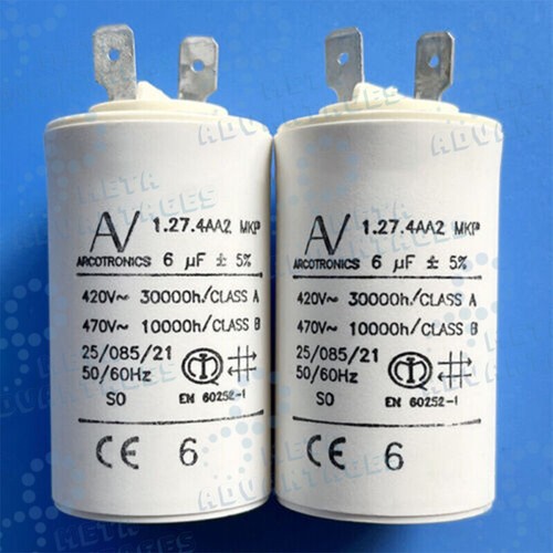 1pcs New AV ARCOTRONICS 8uF 1.27.4AA2 MKP 420V 470V Capacitor | eBay