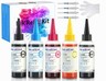 Bulk 500ml refill ink for HP inkjet printer 4 colors | eBay