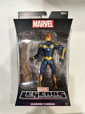 Marvel Legends Nova Groot Build A Figure