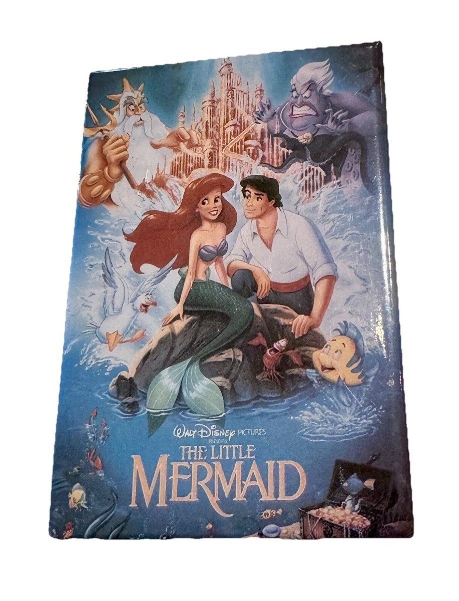 Cartel Original De La Pelicula La Sirenita