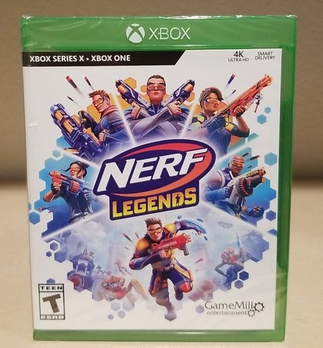 Nerf Legends (Microsoft Xbox One / Series X) NEW 856131008596| eBay