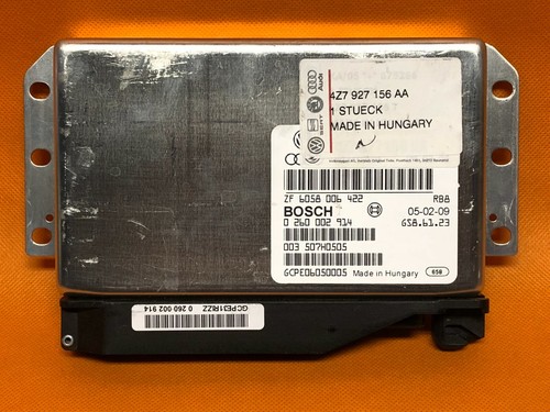 PROGRAMMED 05 AUDI ALLROAD 4.2 TCU TCM TRANSMISSION CONTROL MODULE ...