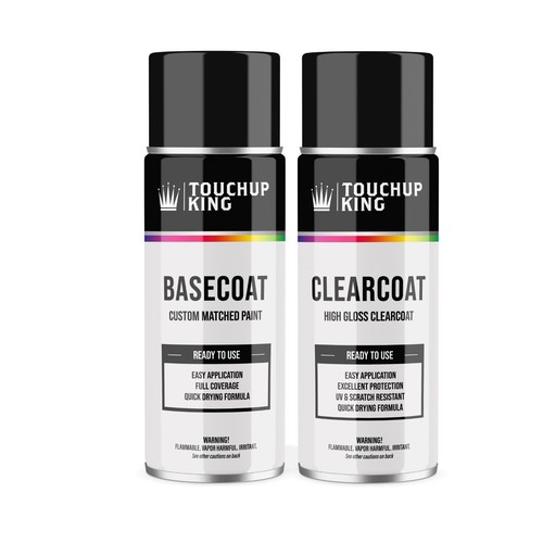 50/8624/GAZ/U8624 Olympic White Kit One Basecoat Paint Can One ...