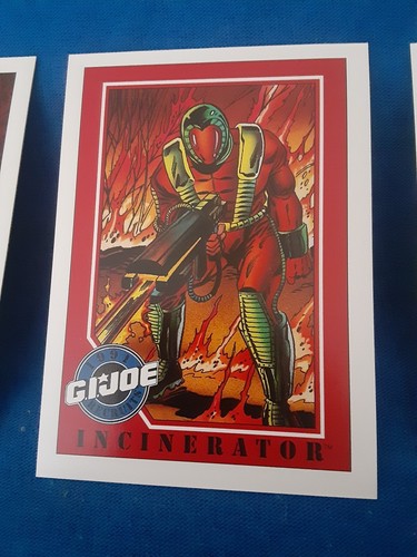 1991 Impel Hasbro GI Joe Series 1 Trading Card #127 Incinerator | eBay