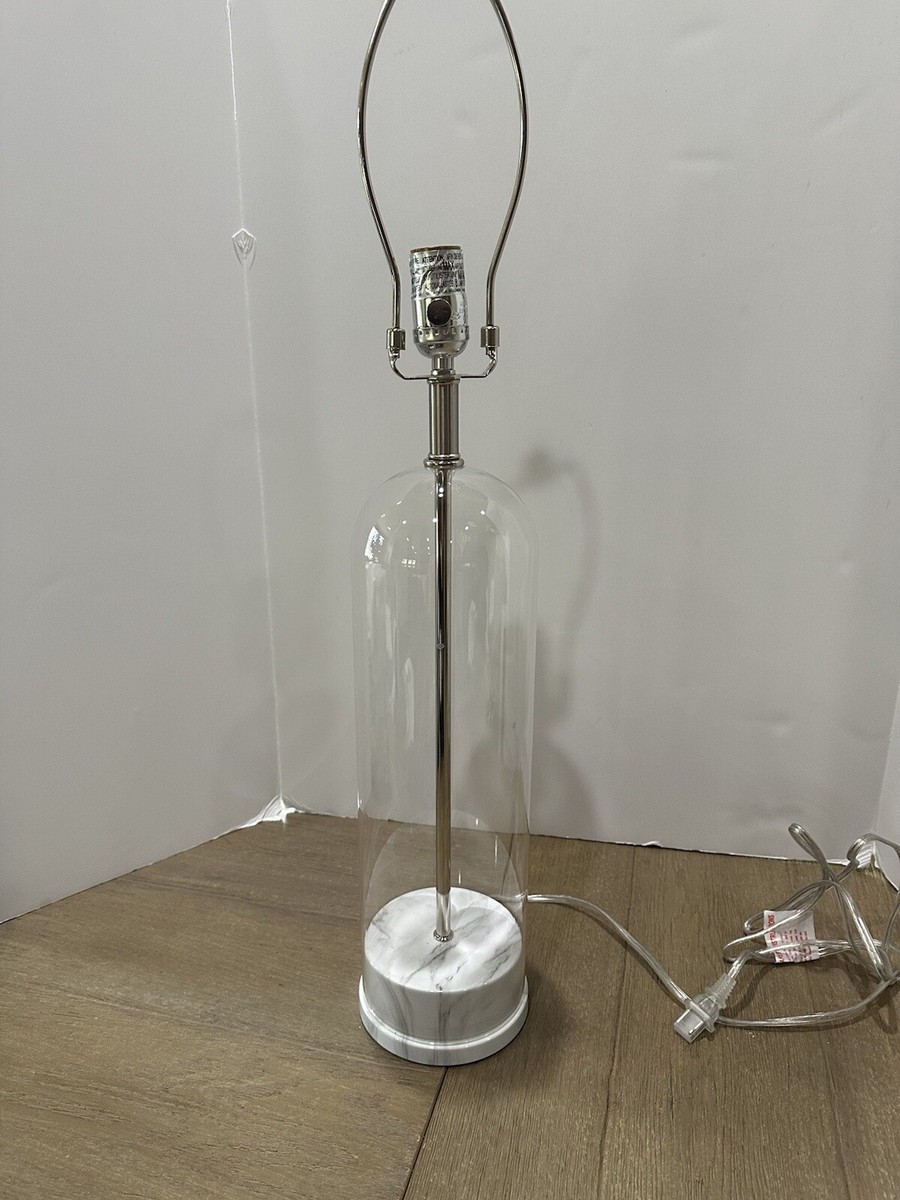 French Style Glass Lamps Pottery Barn Atrium Table Lamp | Pottery Barn