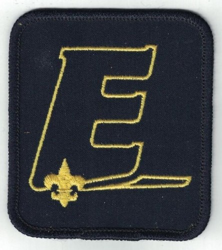BSA Exploring program discontinued rectangle patch with FDL navy blue ...