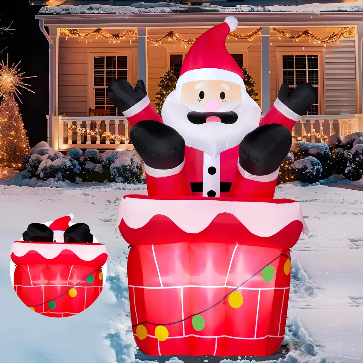 Animated Outdoor Christmas Decorations Sale