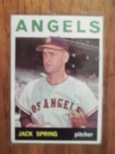 1964 Jack Spring #71 Baseball Card (Topps) | eBay