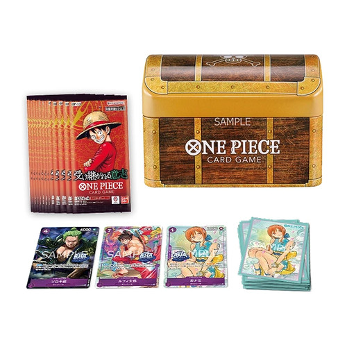One Piece Treasure Chest Vol.1 TC01 OP-13 Packs, Promo Cards & Sleeves ...