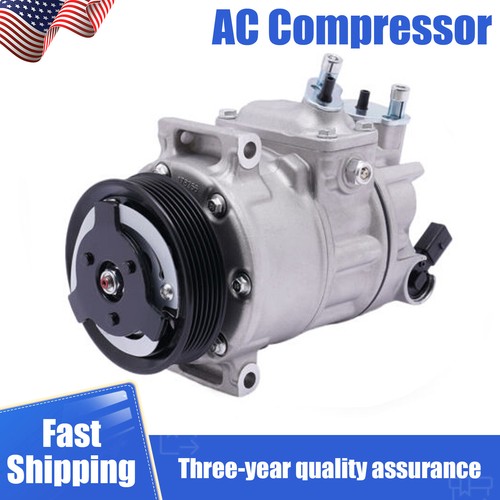 AC A/C Compressor Fit 06-15 Audi A3 2.0L / VW Beetle Golf Jetta Passat ...