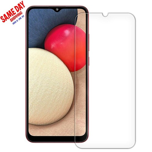 Explosion-proof Tempered Glass Screen Protector for Samsung Galaxy A02s ...
