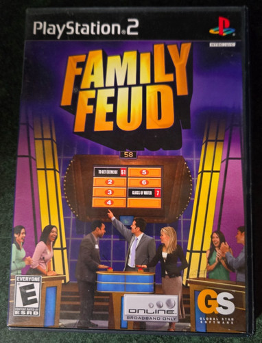 Family Feud (Sony PlayStation 2, 2006) (PS2-079) 710425370199| eBay