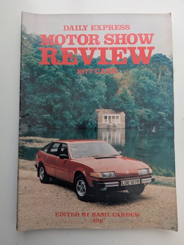 DAILY EXPRESS MOTOR SHOW REVIEW 1977 Cars Magazine | eBay UK