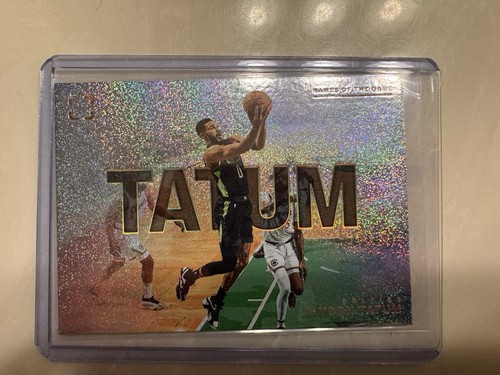 2024-25 Panini NBA Photogenic Jayson Tatum Names of the Game CASE HIT ...
