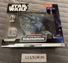 Star Wars Micro Galaxy Squadron Gungan Bongo Submarine