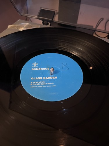 Sonorous - Glass Garden - NEBULA Promo -NEBDJ019 | eBay UK