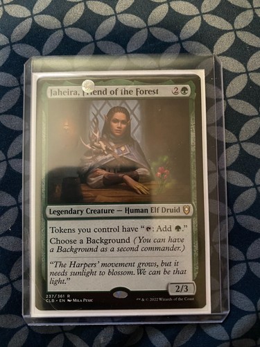 Jaheira, Friend of the Forest -Commander Legends: Battle for Baldur's ...