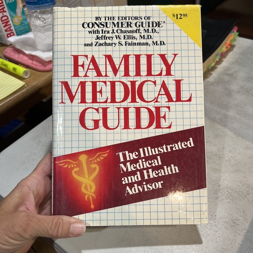 Family Medical Guide : The Illustrated Medical and Health Advisor by ...