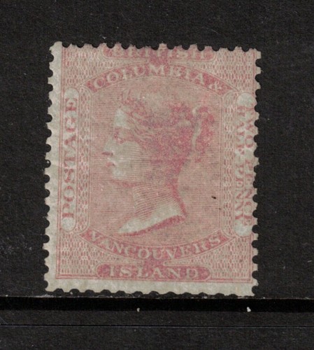 British Columbia #2a Mint Fine+ Full Original Gum Lightly Hinged Pale ...