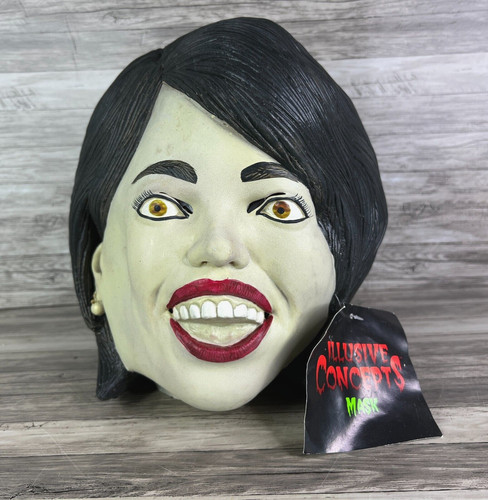VTG Monica Lewinsky Paper Magic Collectable Mask NOS NWT Politics ...