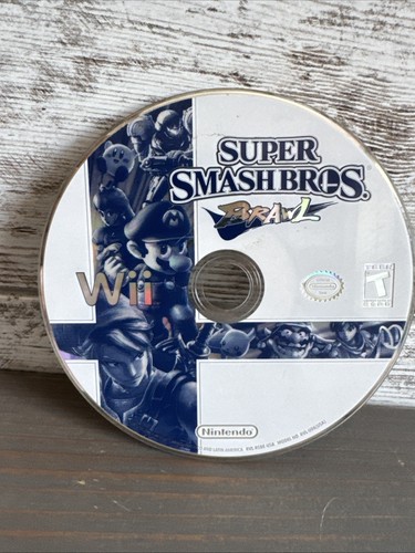 Super Smash Bros. Brawl Nintendo Wii 2008 Disc Only | eBay