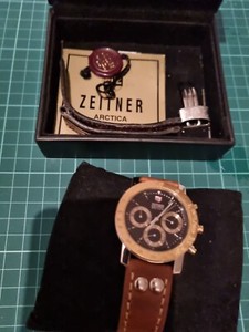 Zeitner Men's Wristwatches for sale | eBay