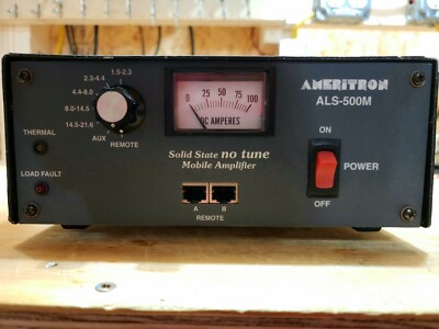 Ameritron HF Ham & Amateur Radio Amplifiers for sale | eBay