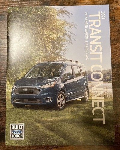 2021 FORD TRANSIT CONNECT 24-page Original Sales Brochure | eBay
