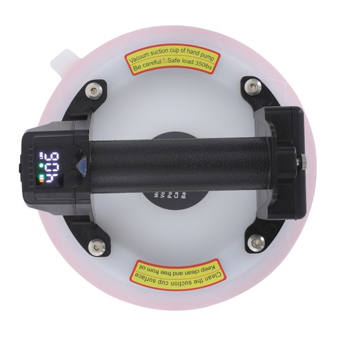 8'' Electric Suction Cup 440lbs Electric Vacuum Suction Cup For Tiles ...