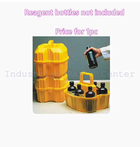 1pc Safe Reagent Bottle Carrier 6501-2500 | eBay