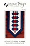 Seminole Table Runner Pattern by Terry Atkinson for Atkinson Designs | eBay