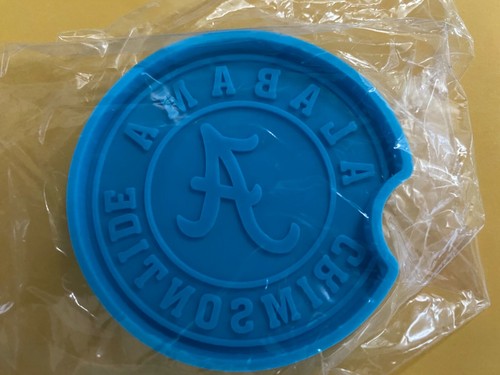 Alabama tide car coaster resin mold, free ? | eBay