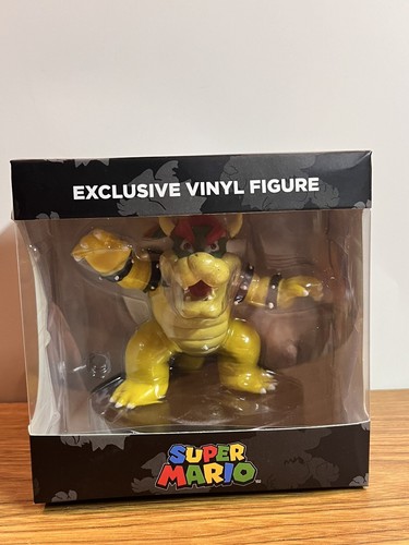 Super Mario Bros. - Bowser Exclusive Vinyl Figure - New In Box ...