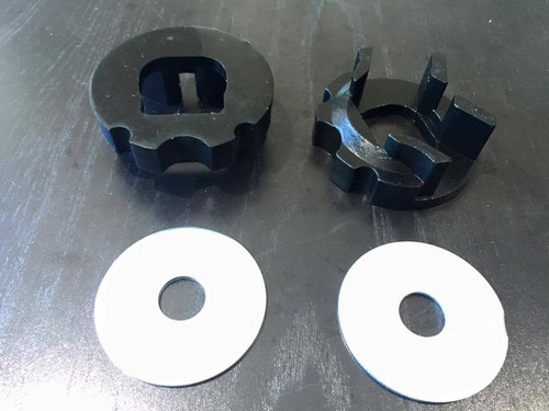 Polypro DIFF MOUNT FRONT BUSH INSERT for FORD FALCON BA BF 09/2002-08/ ...