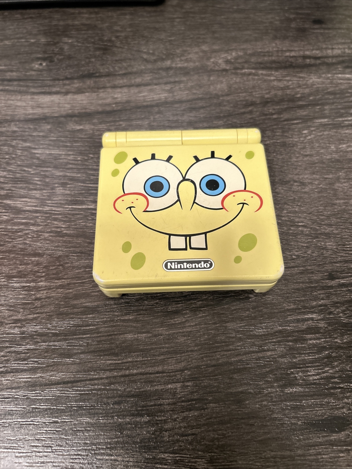 Game Boy Advance SP [Spongebob Squarepants Edition] Value - GoCollect ...