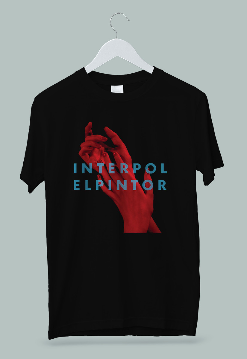 Camisetas De Interpol