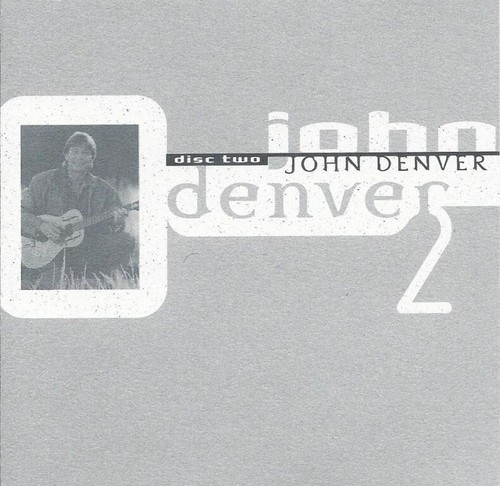 JOHN DENVER Disc Two promo publishing sampler CD | eBay