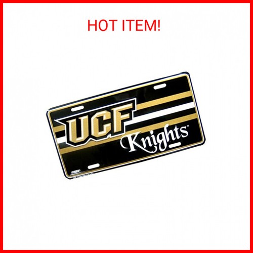 Signs 4 Fun Parody License Plate | UCF Knights | 12” x 6” Decorative ...
