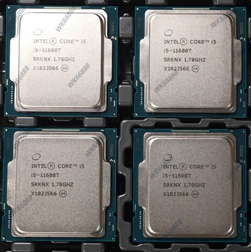 Intel Core I5 Gen 11 I5-11600T 1.70GHz Rocket Lake SRKNX FCLGA1200 CPU ...
