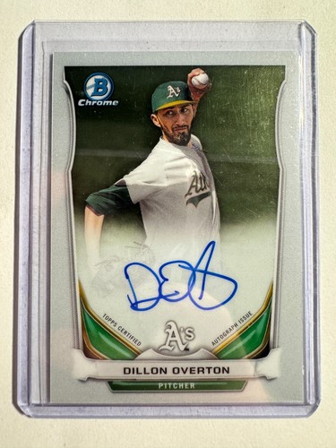 K172,327 - 2014 Bowman Chrome Draft Draft Pick Auto #BCAPDO Dillon ...