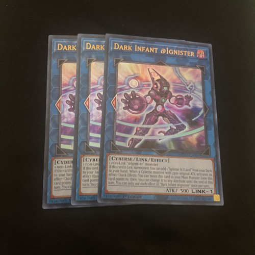 3x Dark Infant @Ignister 1st Edition Ultra Rare MP22-EN086 Yu-Gi-Oh! | eBay