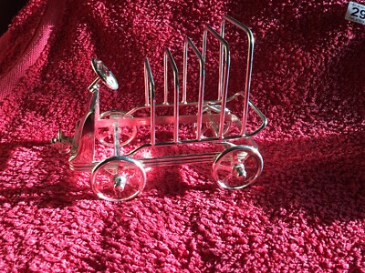 Silver Plated Toast Rack in Collectable Toast Racks for sale | eBay