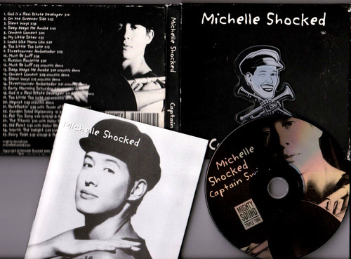 MICHELLE SHOCKED Captain Swing w/ booklet [BOX SET] (2004, CD) LIKE NEW ...