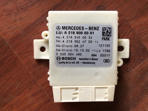 2012-2014 Mercedes CLS400 CLS550 CLS63 AMG Parktronic Module 2189000301 ...