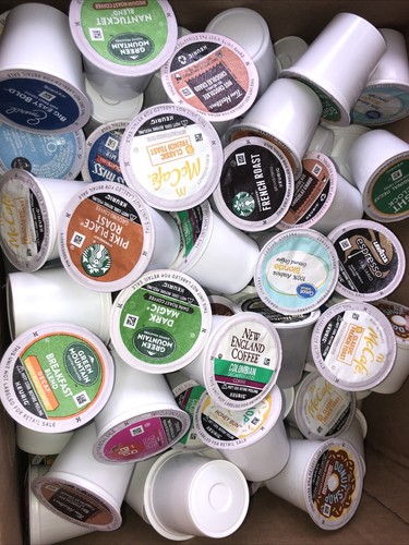 96/PACK ASSORTED K-CUPS - Old Stock | eBay