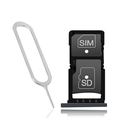 Durable SIM Card Tray and SIM Card Pin for Motorola Moto X Force XT1580 ...