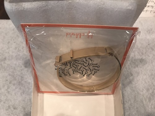 Keep Collective Bangle (new) Brushed Finish - Gold | eBay