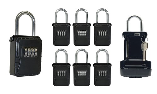 Vault Locks 3200 Key Lock Box Waterproof Combination Hanging Lock ...