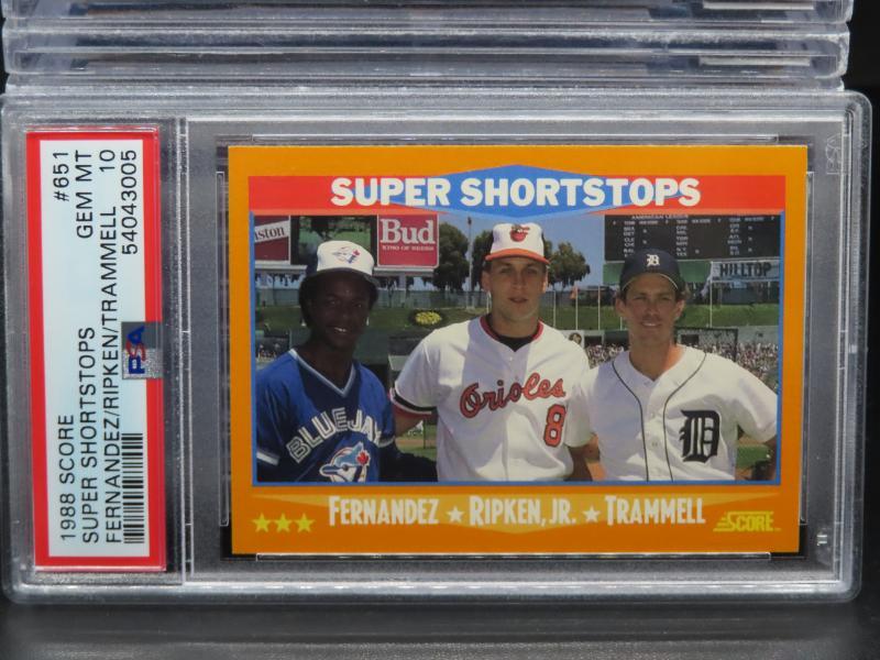 Cal Ripken Jr. 1988 Score Base PSA 10 Price Guide - Sports Card Investor