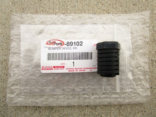 84 - 95 TOYOTA 4RUNNER FRONT HOOD BUMPER CUSHION RUBBER SUPPORT OEM QTY ...